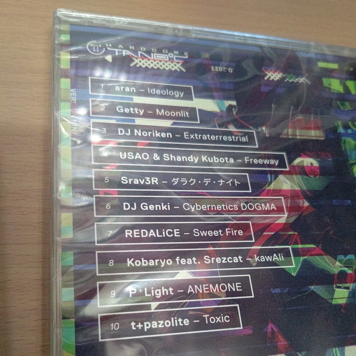 IRREGULAR NATION 9 同人 aran Getty DJ Noriken USAO Shandy Kubota Srav3R ...