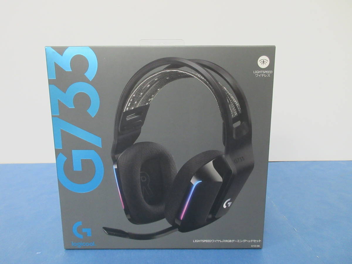 171 Logicool G733 LIGHTSPEED ワイヤレスRGB ゲーミングヘッドセット(その他)｜売買されたオークション情報 ...