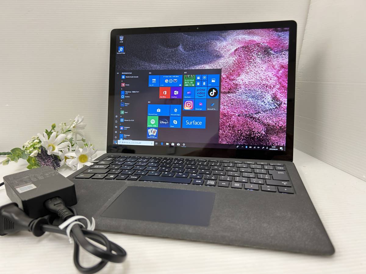 13.5インチ Core i7 Microsoft Surface LAPTOP2 model:1769 Core i7 8650U 1 ...