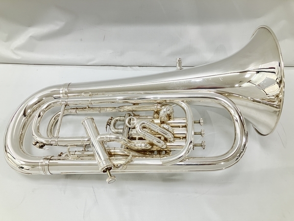 BESSON ベッソン SOVEREIGN 968-GS-817301 ユーフォニアム マウスピース付き 管楽器 楽器 H7731611(本体 ...