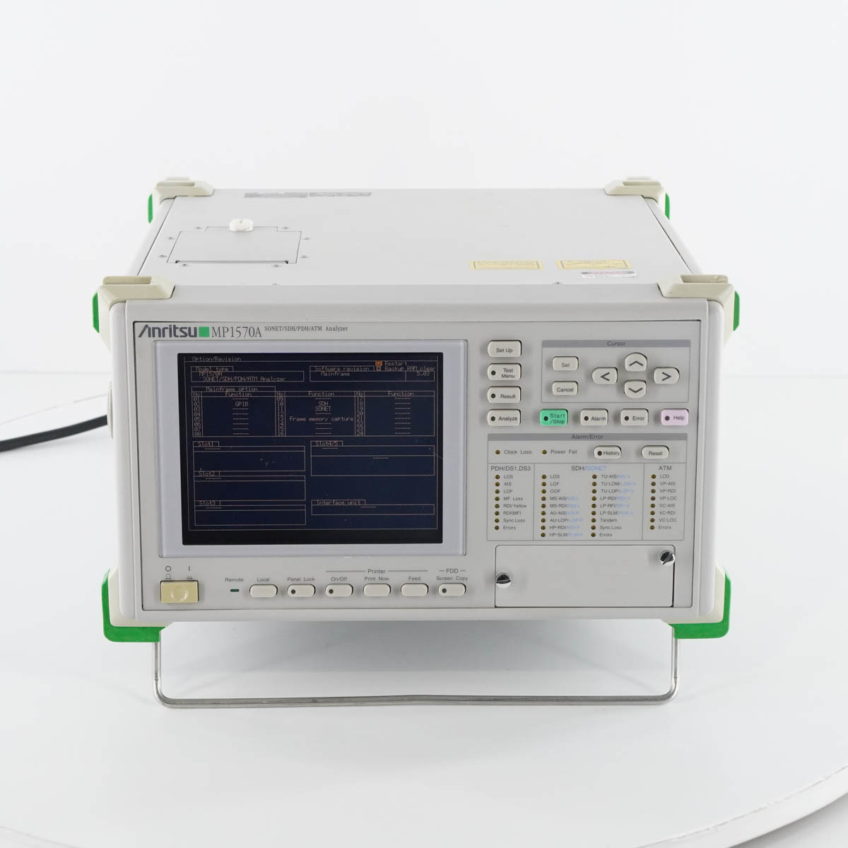 DW 8日保証 MP1570A Anritsu SONET/SDH/PDH/ATM Analyzer OPT 02 10 11 13 アンリツ ...