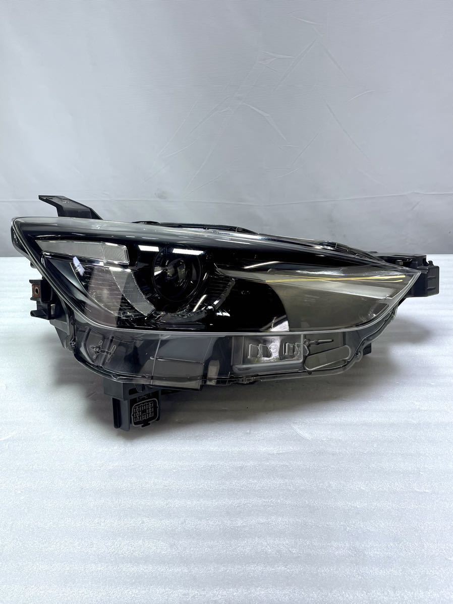S-1400 CX-3 右 ヘッドライト LED DK5FW KOITO 100-65115 打刻:ア MAZDA 純正 6.24AM ...