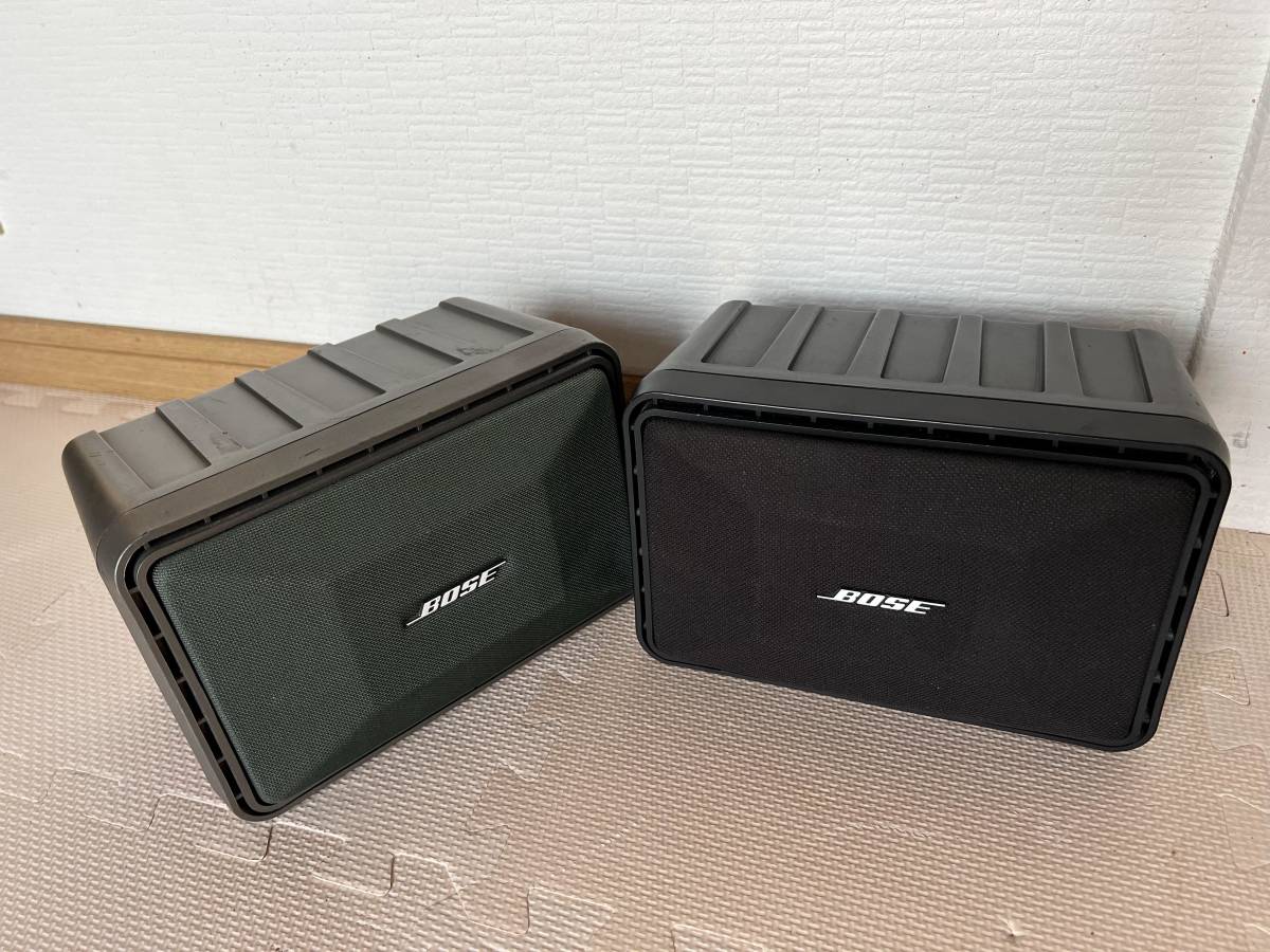 Model 101 BOSE 101 ボーズスピーカー ミュージックモニターシステム (音出し確認済み完動品) 音質良好！(100025 ...