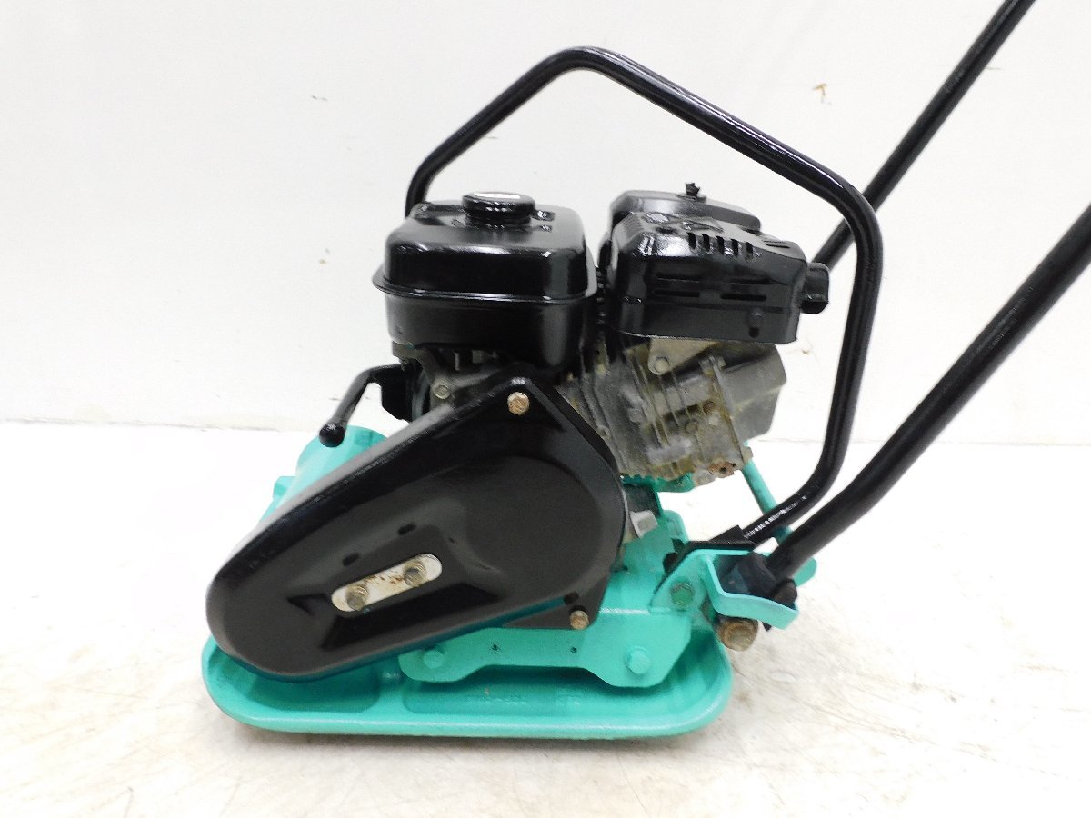 1000円スタート ミカサ プレートコンパクター MVC-50GB 転圧 舗装 建設機械 O66 法人限定配送 個人宅不可(トラック、ダンプ ...