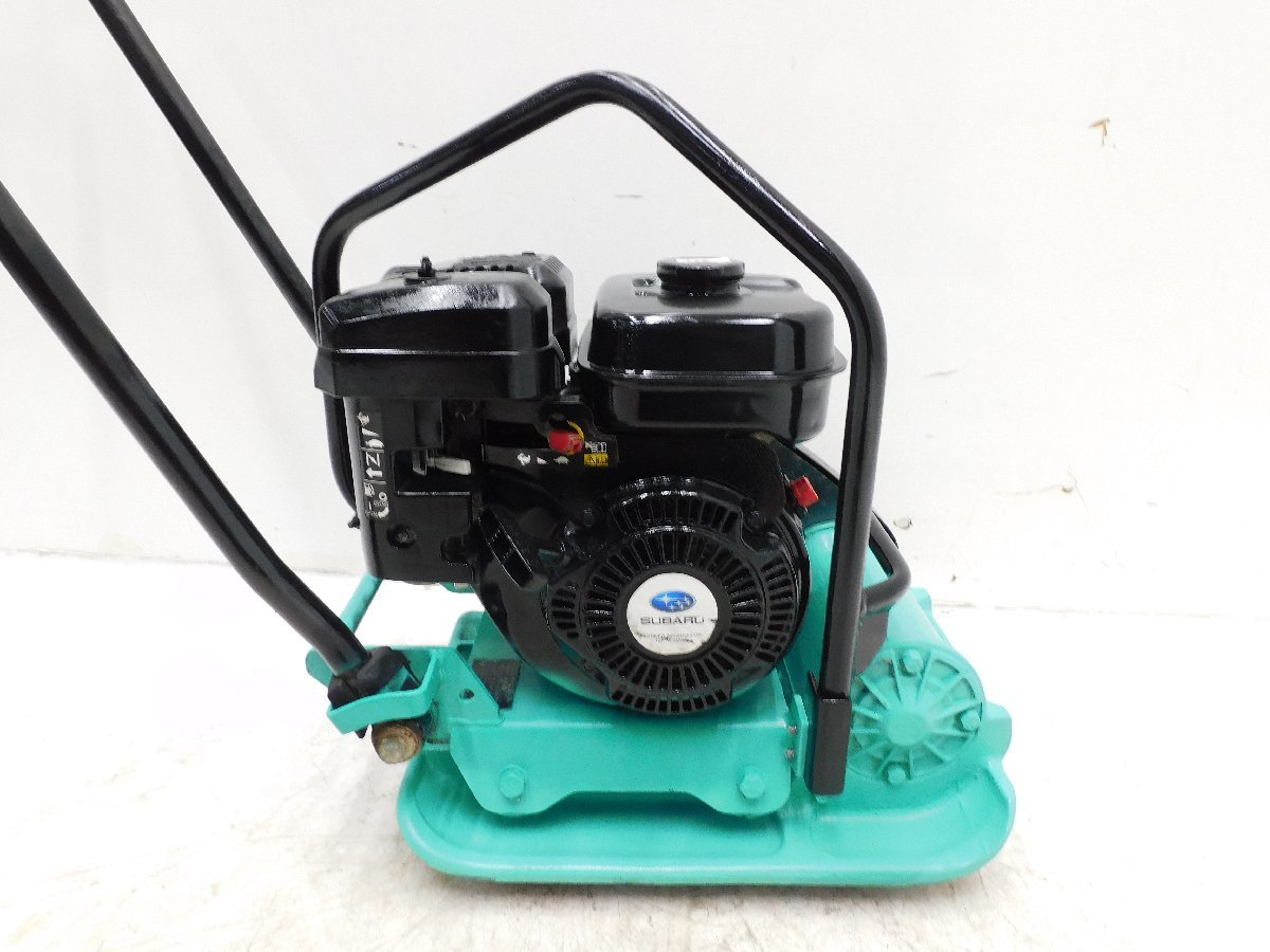 1000円スタート ミカサ プレートコンパクター MVC-50GB 転圧 舗装 建設機械 O66 法人限定配送 個人宅不可(トラック、ダンプ ...