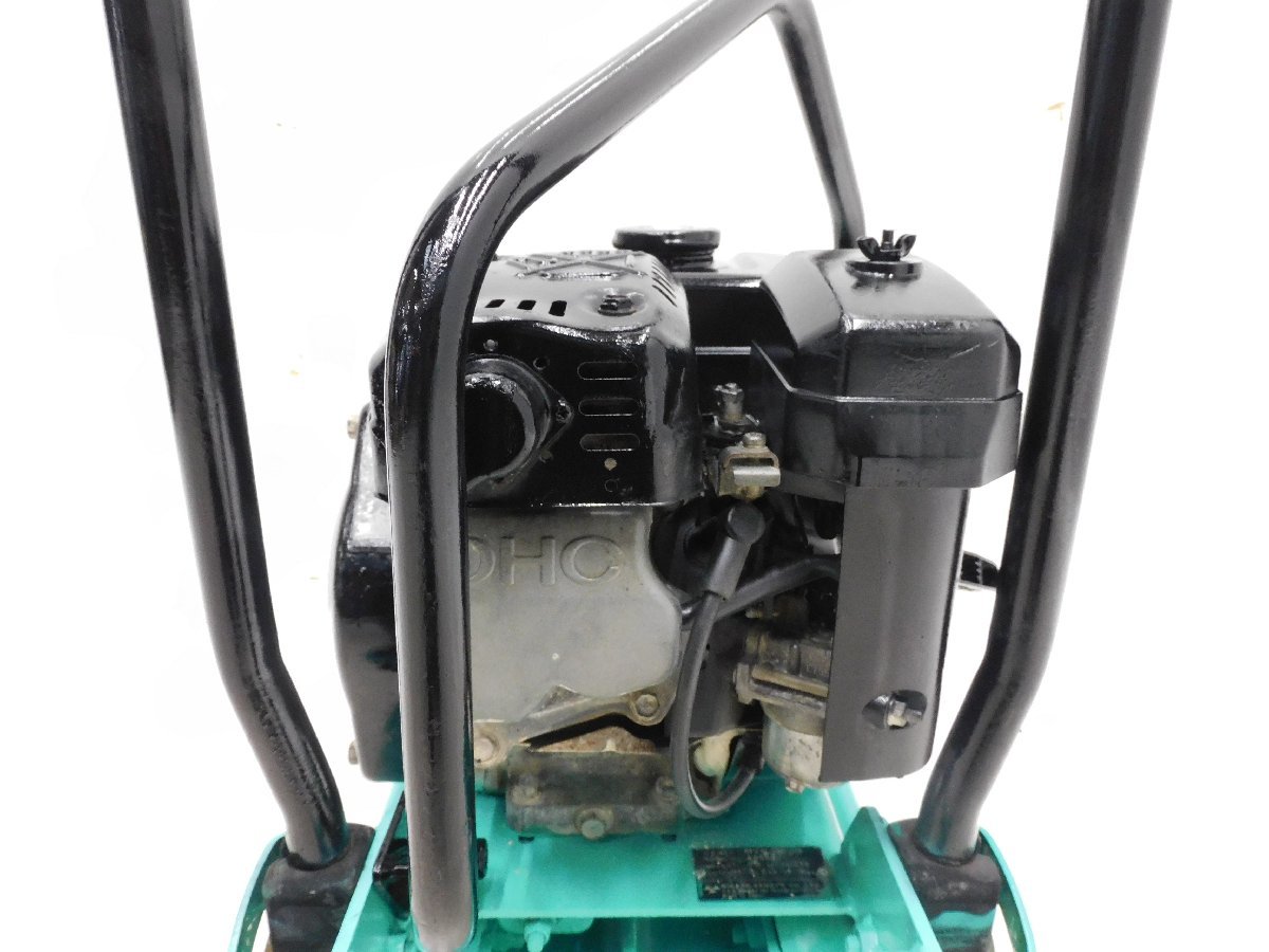 1000円スタート ミカサ プレートコンパクター MVC-50GB 転圧 舗装 建設機械 O66 法人限定配送 個人宅不可(トラック、ダンプ ...