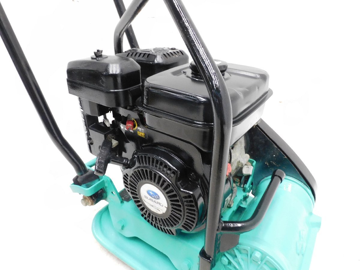 1000円スタート ミカサ プレートコンパクター MVC-50GB 転圧 舗装 建設機械 O66 法人限定配送 個人宅不可(トラック、ダンプ ...