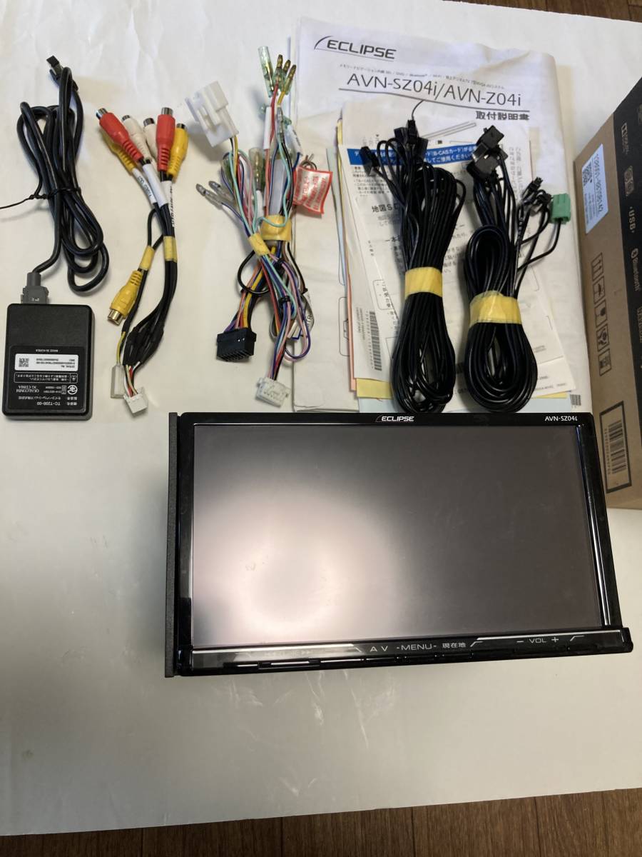 イクリプス ECLIPSE AVN-SZ04i メモリーナビゲーション 富士通テン 品(メモリーナビ)｜売買されたオークション情報、yahooの商品情報をアーカイブ公開 - オークファン ...