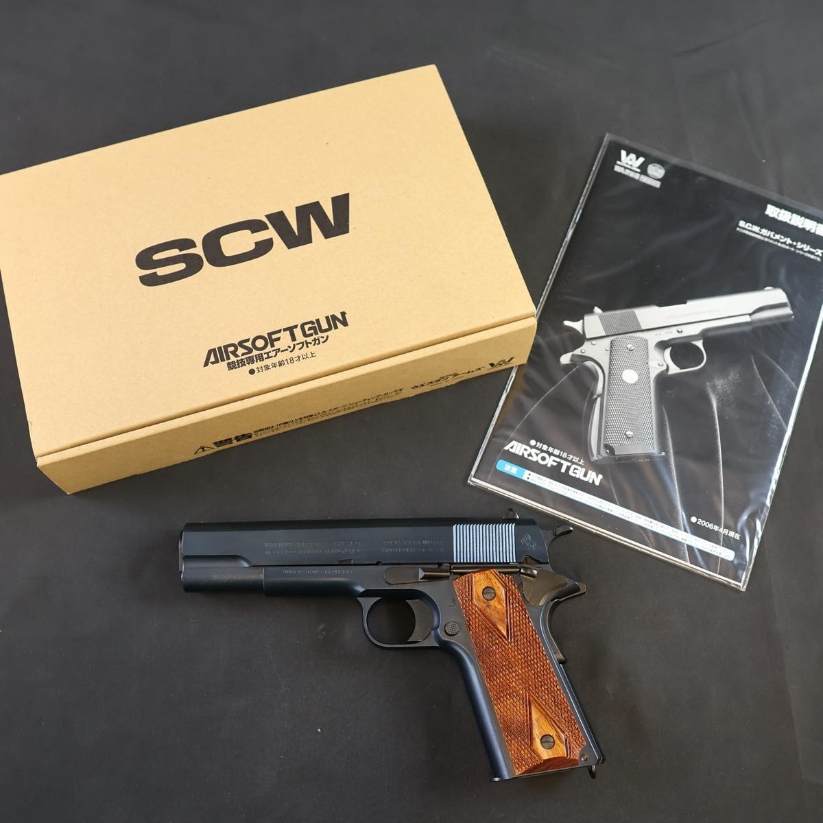 WESTERN ARMS SCW コルト M1911 ワイルドバンチ ガンブルーモデル ガスガン ウエスタンアームズ #S-2673(その他)｜売買されたオークション情報、yahooの商品情報 ...