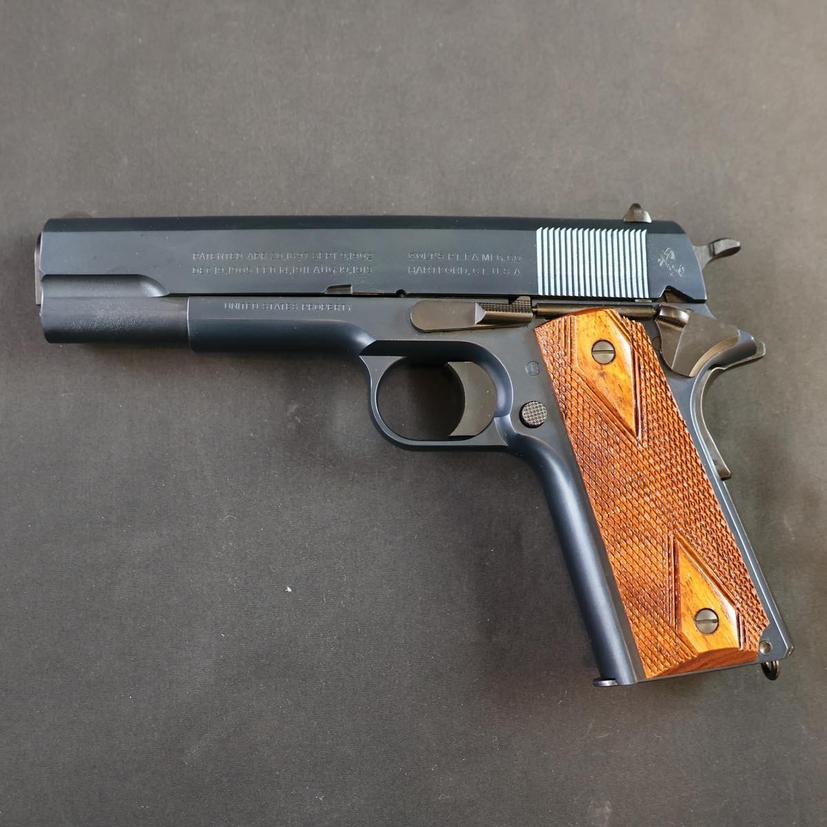 WESTERN ARMS SCW コルト M1911 ワイルドバンチ ガンブルーモデル ガスガン ウエスタンアームズ #S-2673(その他)｜売買されたオークション情報、yahooの商品情報 ...