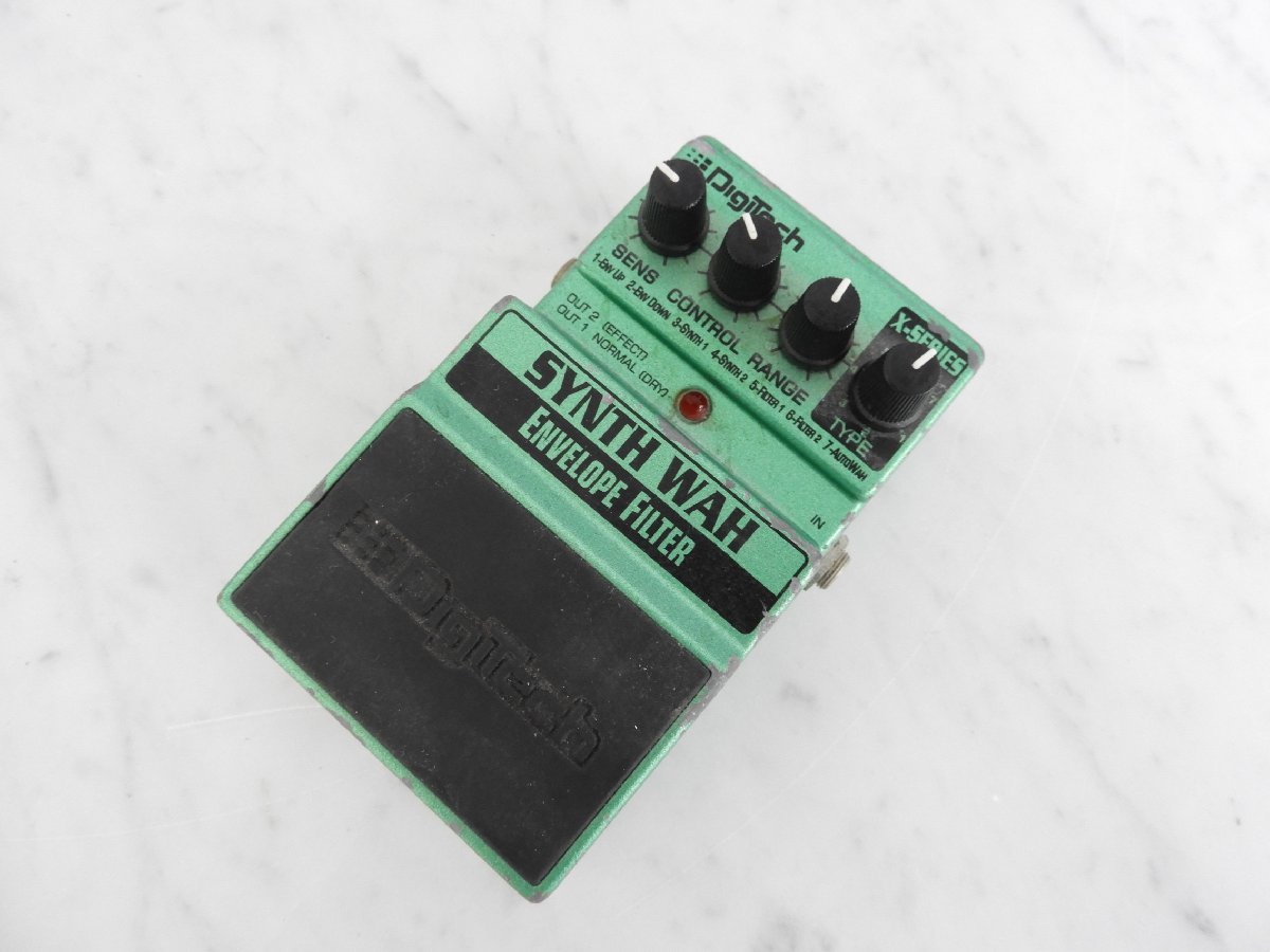 DigiTech SYNTH WAH ENVELOPE FILTER エフェクター(エフェクター)｜売買されたオークション情報、yahooの ...