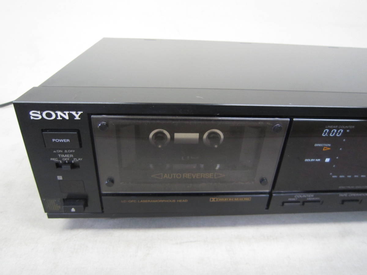 SONY TC-RX80 ソニー ステレオ カセットデッキ ジャンク(一般)｜売買されたオークション情報、yahooの商品情報をアーカイブ公開 ...