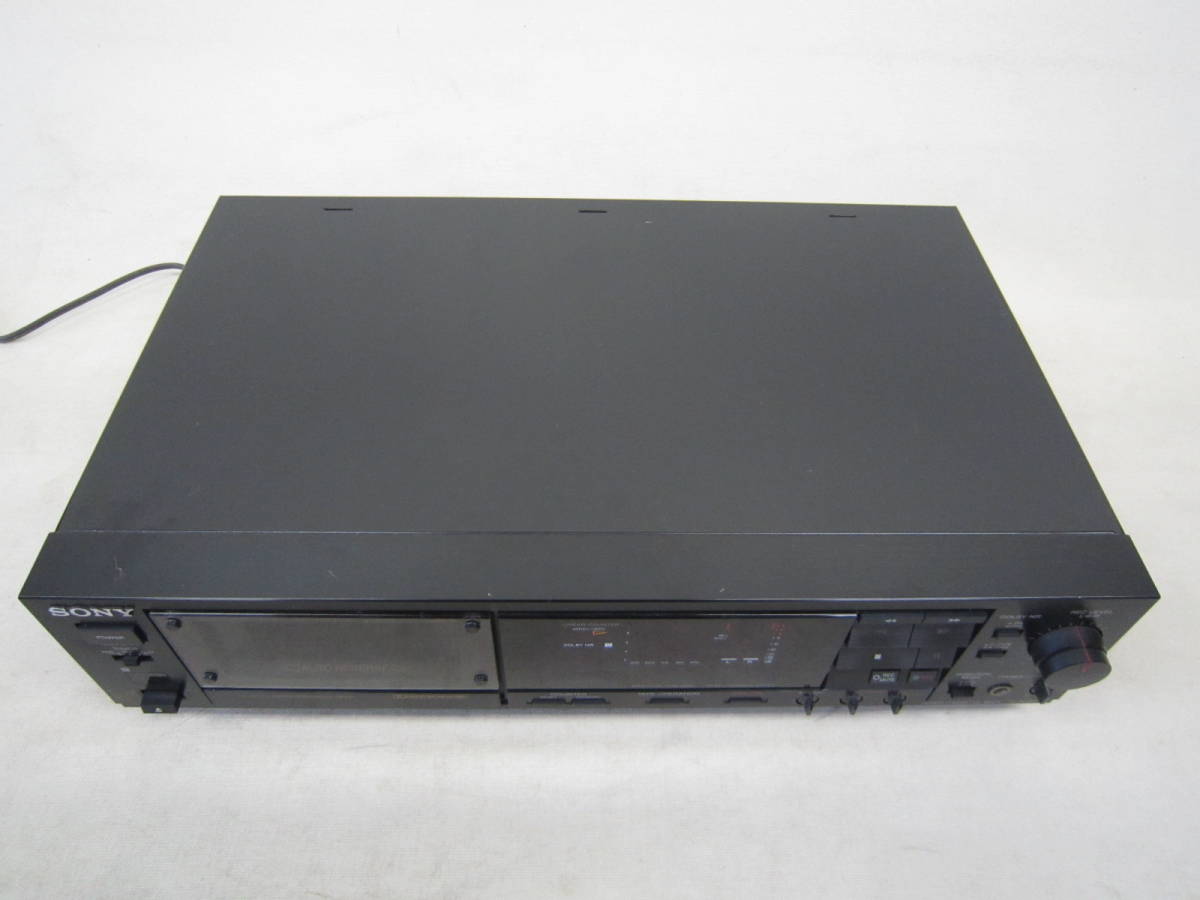 SONY TC-RX80 ソニー ステレオ カセットデッキ ジャンク(一般)｜売買されたオークション情報、yahooの商品情報をアーカイブ公開 ...