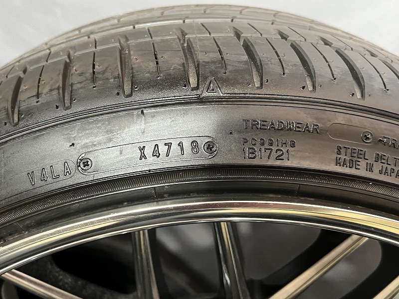 W276 VERZ-WHEELS KCV01 20インチ 10.5J±0 114.3-5H 1本(ラジアルタイヤ)｜売買されたオークション情報 ...