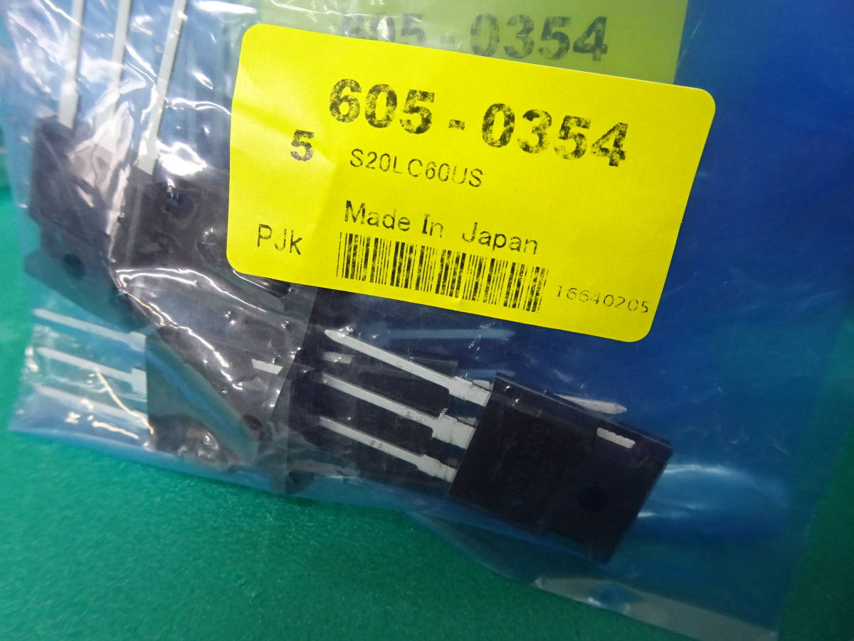 新電元 ダイオード 整流器 ブリッジダイオード S20LC60US S10VB60 まとめて(ダイオード)｜売買されたオークション情報、yahooの商品情報をアーカイブ公開 - オークファン ...