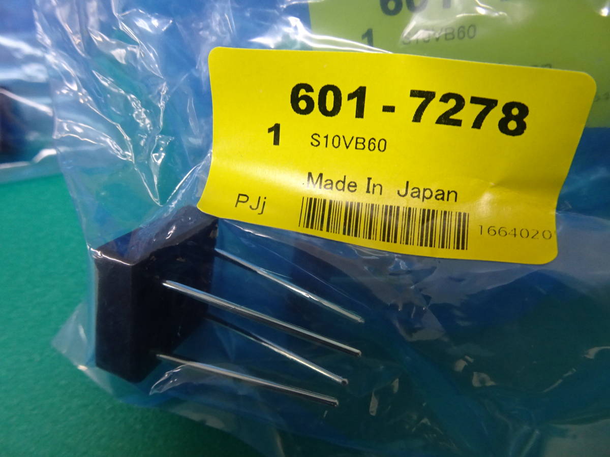 新電元 ダイオード 整流器 ブリッジダイオード S20LC60US S10VB60 まとめて(ダイオード)｜売買されたオークション情報、yahooの商品情報をアーカイブ公開 - オークファン ...