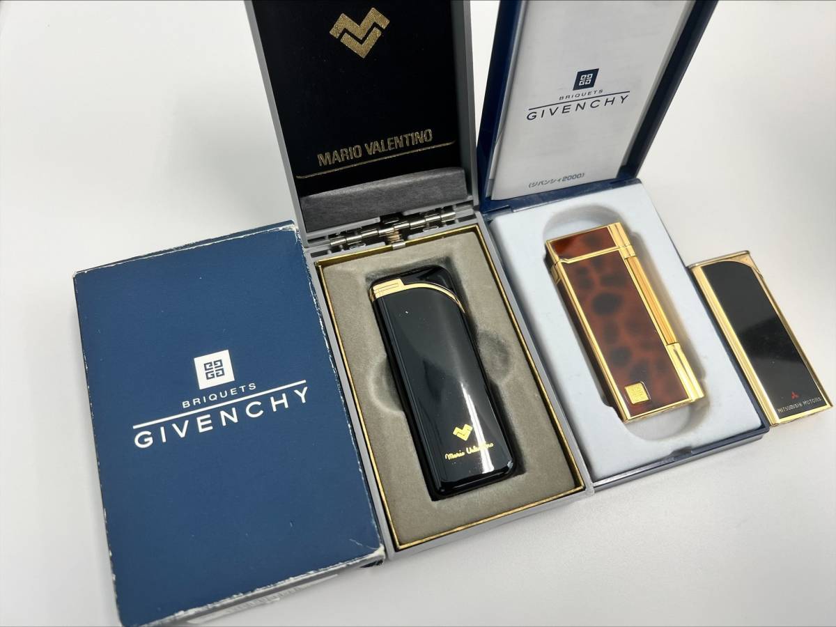 176 ライター 3点セット おまとめ オイルライター ガスライター GIVENCHY マリオバレンチノ MITSUBISHI 着火未確認/ 喫煙具(ガスライター)｜売買されたオークション情報 ...