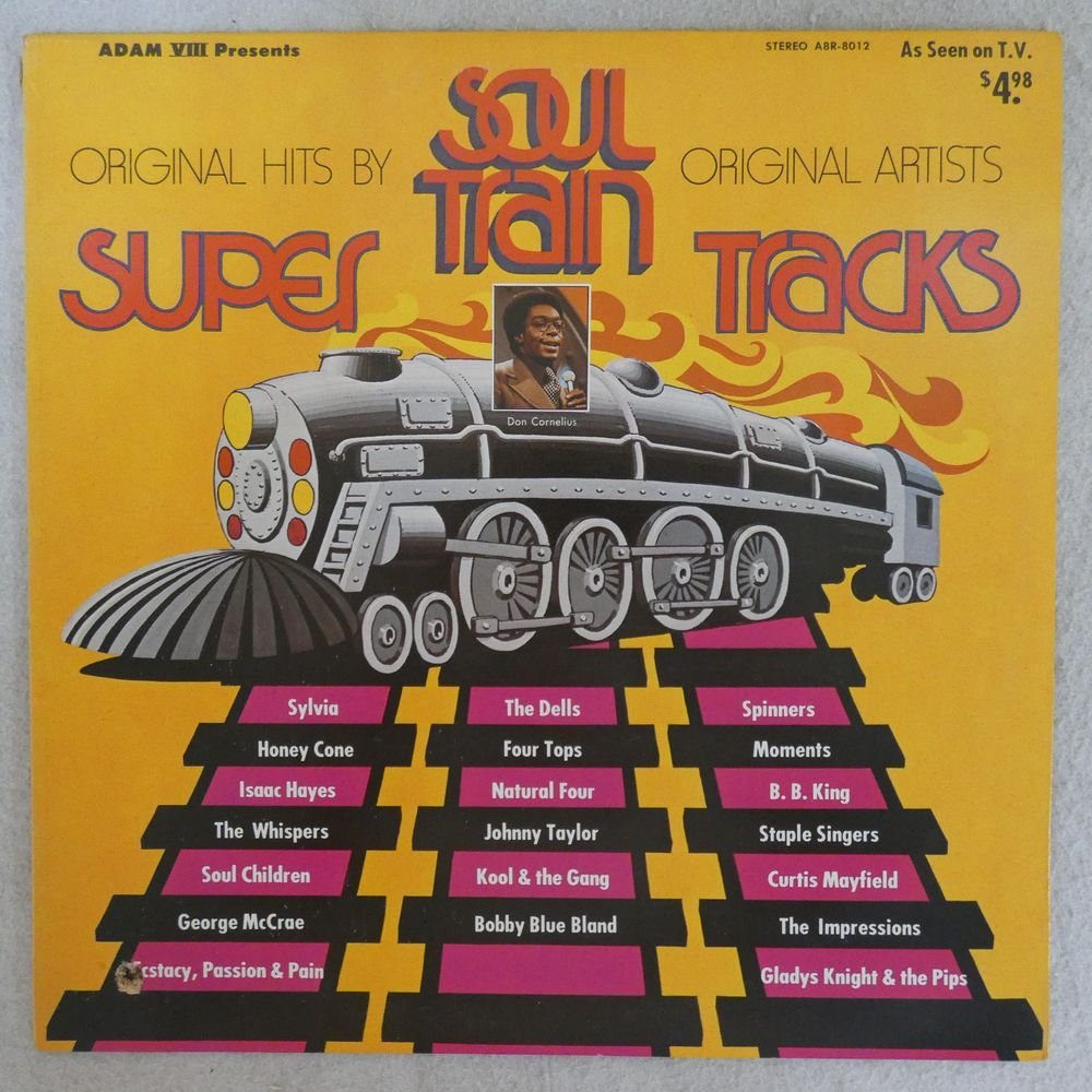 46029195; US盤 V A / Soul Train Super Tracks(R&B、ソウル)｜売買されたオークション情報 ...