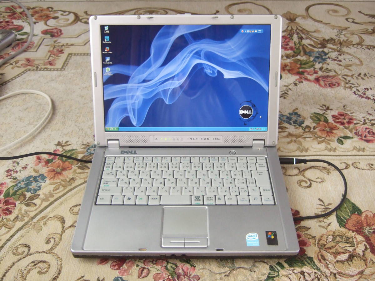 きれい DELL XP Inspiron 710m P. M 1.70GHz/1GMB/80GB/office2007/Multi(13インチ ...