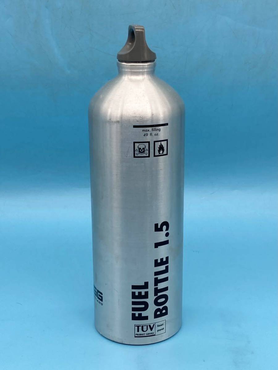 A7714O150 SIGG シグ FUEL BOTTLE フューエルボトル 燃料ボトル 1.5L アルミ製 SWITZERLAND(燃料タンク、携行缶)｜売買されたオークション情報 ...
