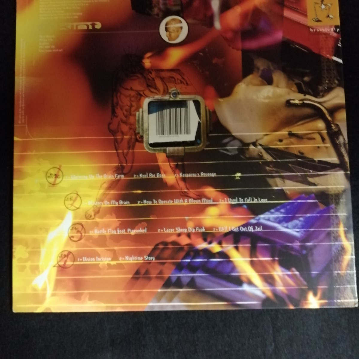 C07 LP レコード ローフィディリティオールスターズ how to operate with a blown mind LO FIDELITY ALLSTARS 1998年 ...