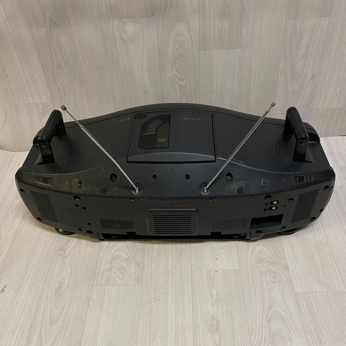 AIWA アイワ CSD-XR90 CDラジカセ ダブルカセット ラジオOK CD× カセットオーディオ機器電源確認のみ(ラジカセ)｜売買されたオークション情報、yahooの商品情報を ...