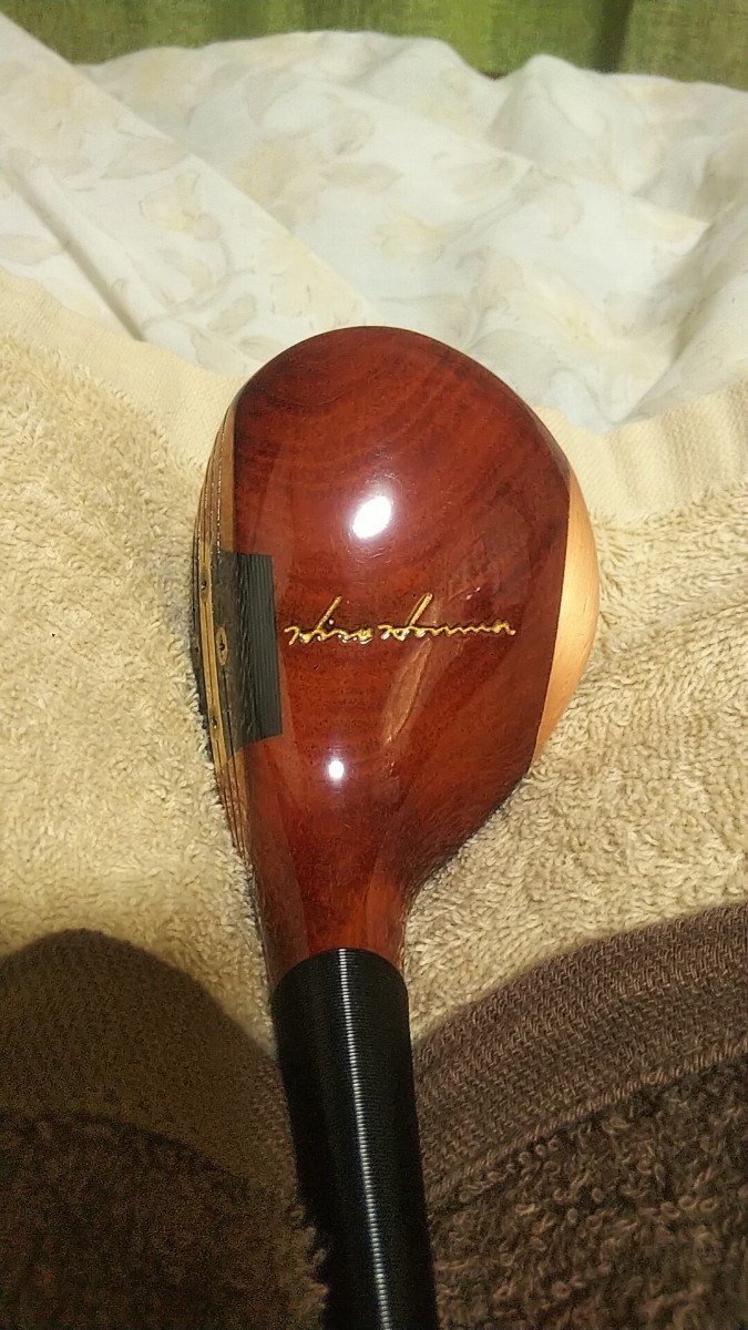 HONMA EXTRA 90 4w 4番ウッド バフィー DGS200 パーシモン 木製 本間 ホンマ 状態良好 秀逸デザイン フェアウェイウッド Hiro Honma(ホンマ)｜売買された ...