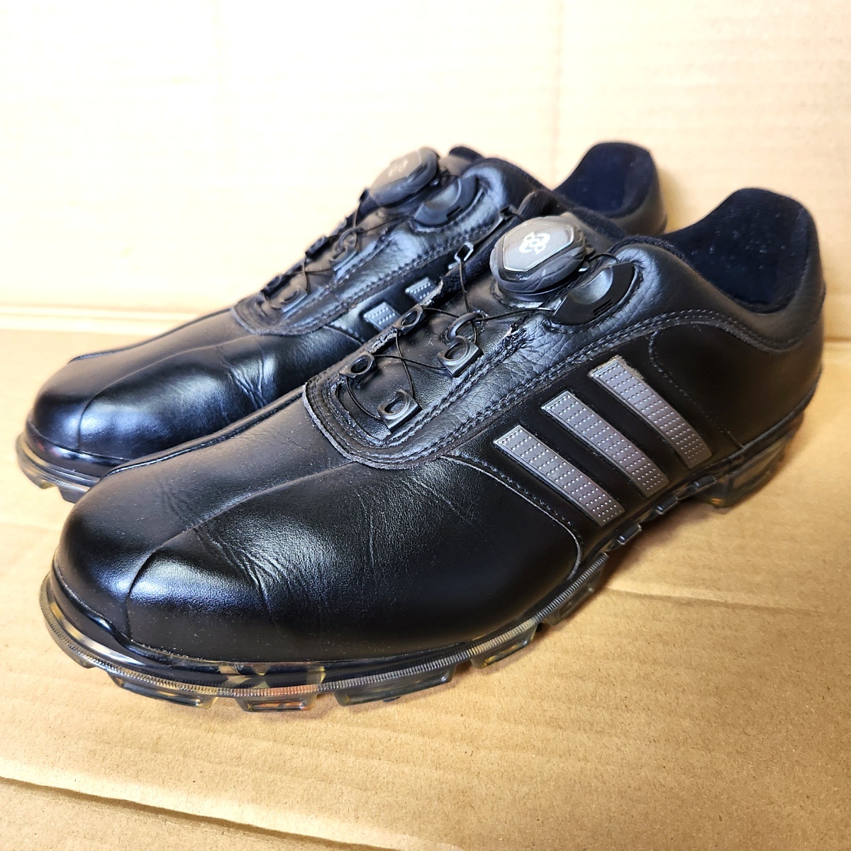 adidas アディダス Q44898 BOA 25.5cm ゴルフシューズ 80s23-2647(25.5cm)｜売買されたオークション情報、yahooの商品情報をアーカイブ公開 ...