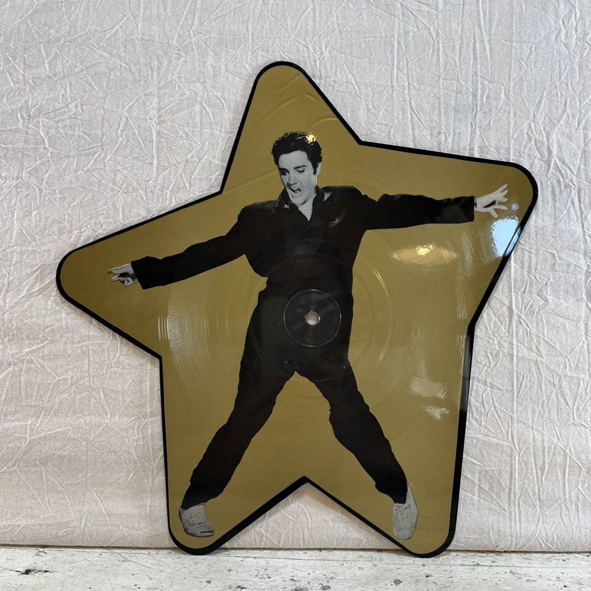 2LP ピクチャー盤 エルヴィス プレスリー Elvis Presley / Wear My Ring Around Your Neck + I Need Your Love Tonight ...