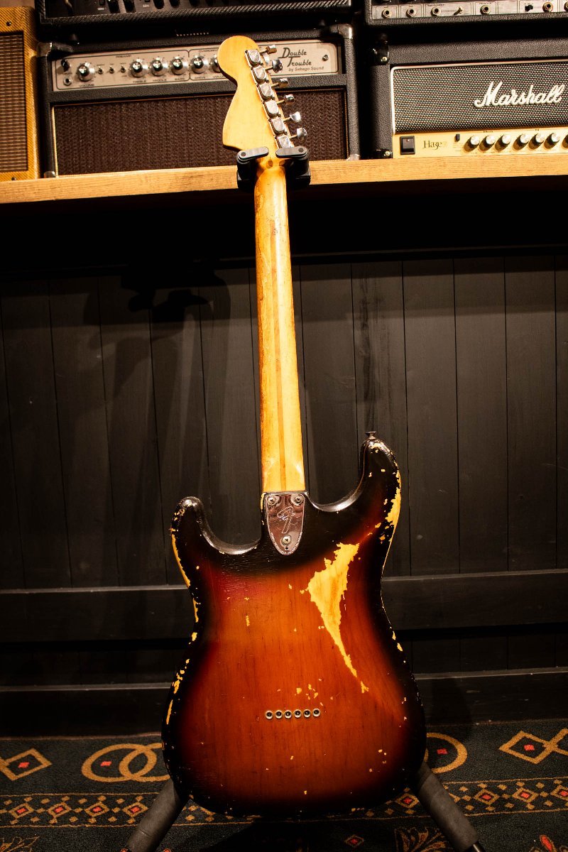 Fender 1976 Stratocaster Hardtail フェンダー 70年代ヴィンテージ ストラトキャスター ハードテイル D 75(ストラトキャスター)｜売買されたオークション ...