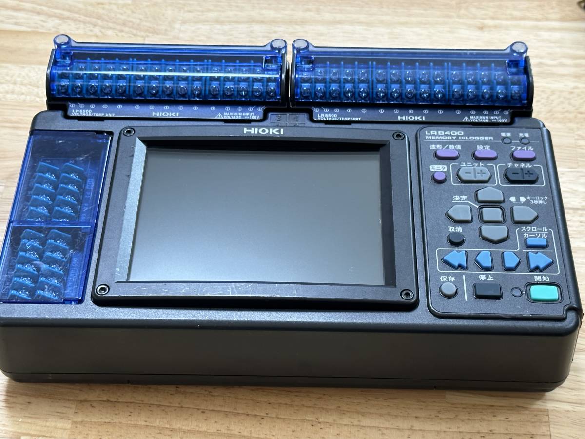 HIOKI 日置電機 / MEMORY HILOGGER LR8400 / 難あり / データロガー メモリハイロガー 日置(電気計測器 ...