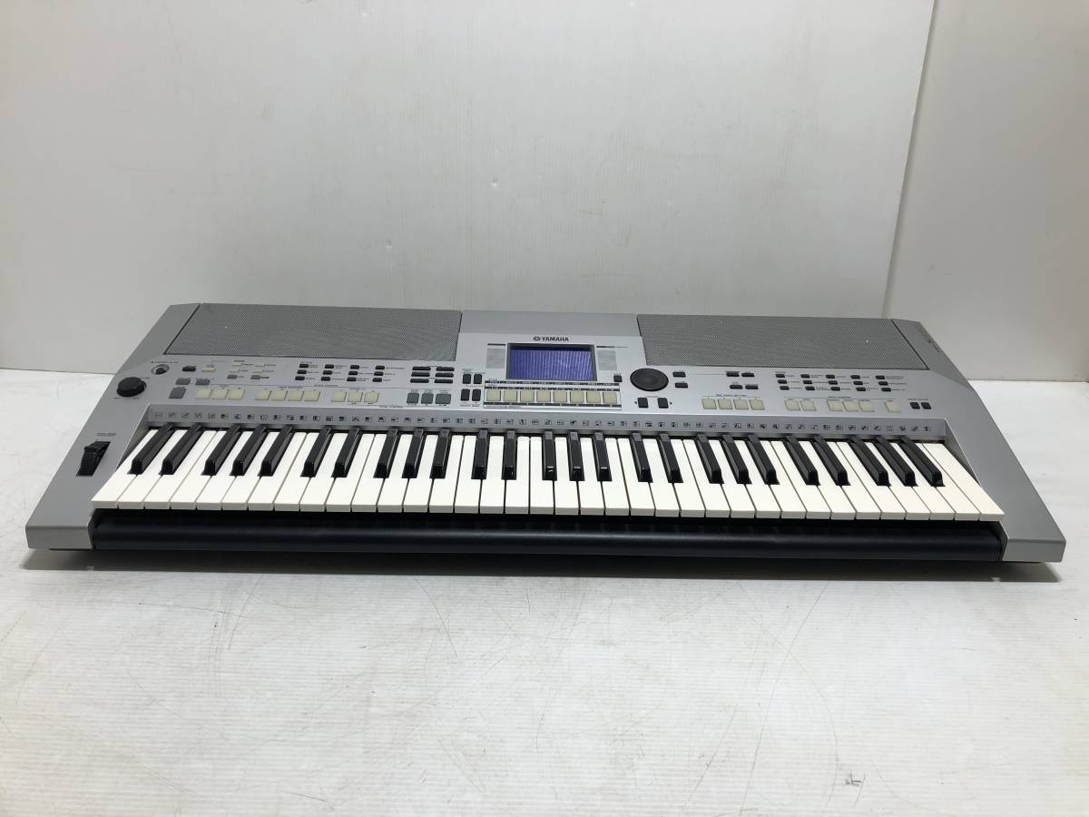 23/29 YAMAHA PSR-S550 ヤマハ キーボード 電子ピアノ 本体のみ ジャンク(ヤマハ)｜売買されたオークション情報 ...