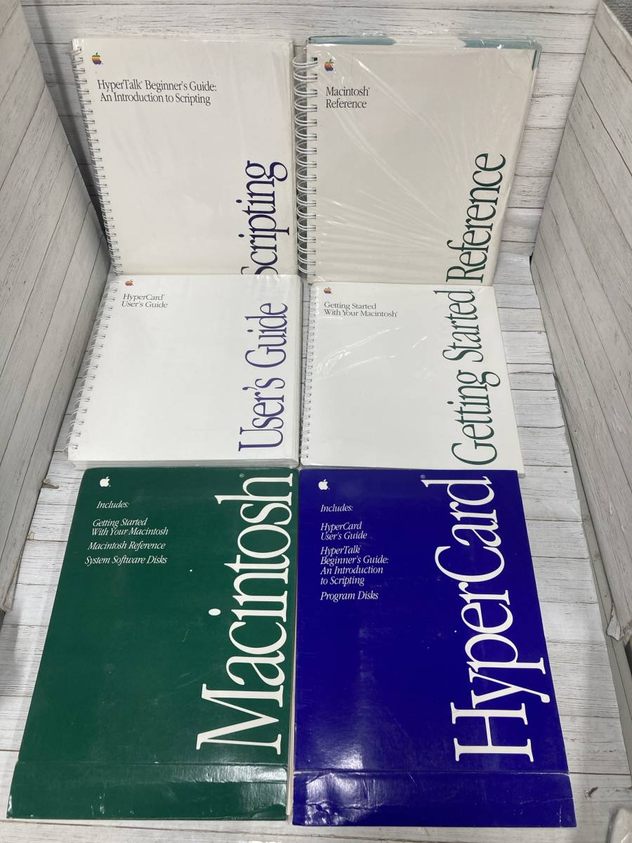 06 Apple アップル Macintosh Reference リファレンス / Scripting / User's Guide ...