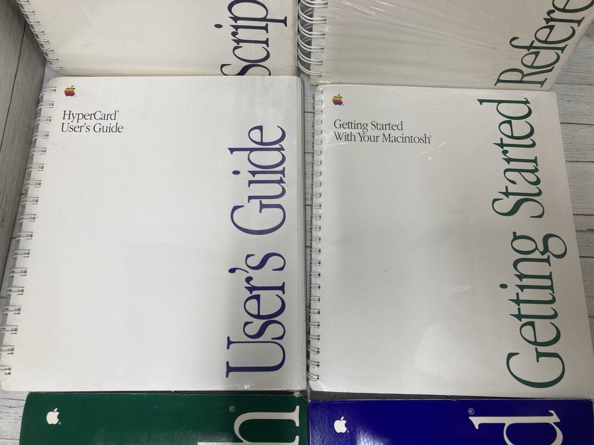 06 Apple アップル Macintosh Reference リファレンス / Scripting / User's Guide ...