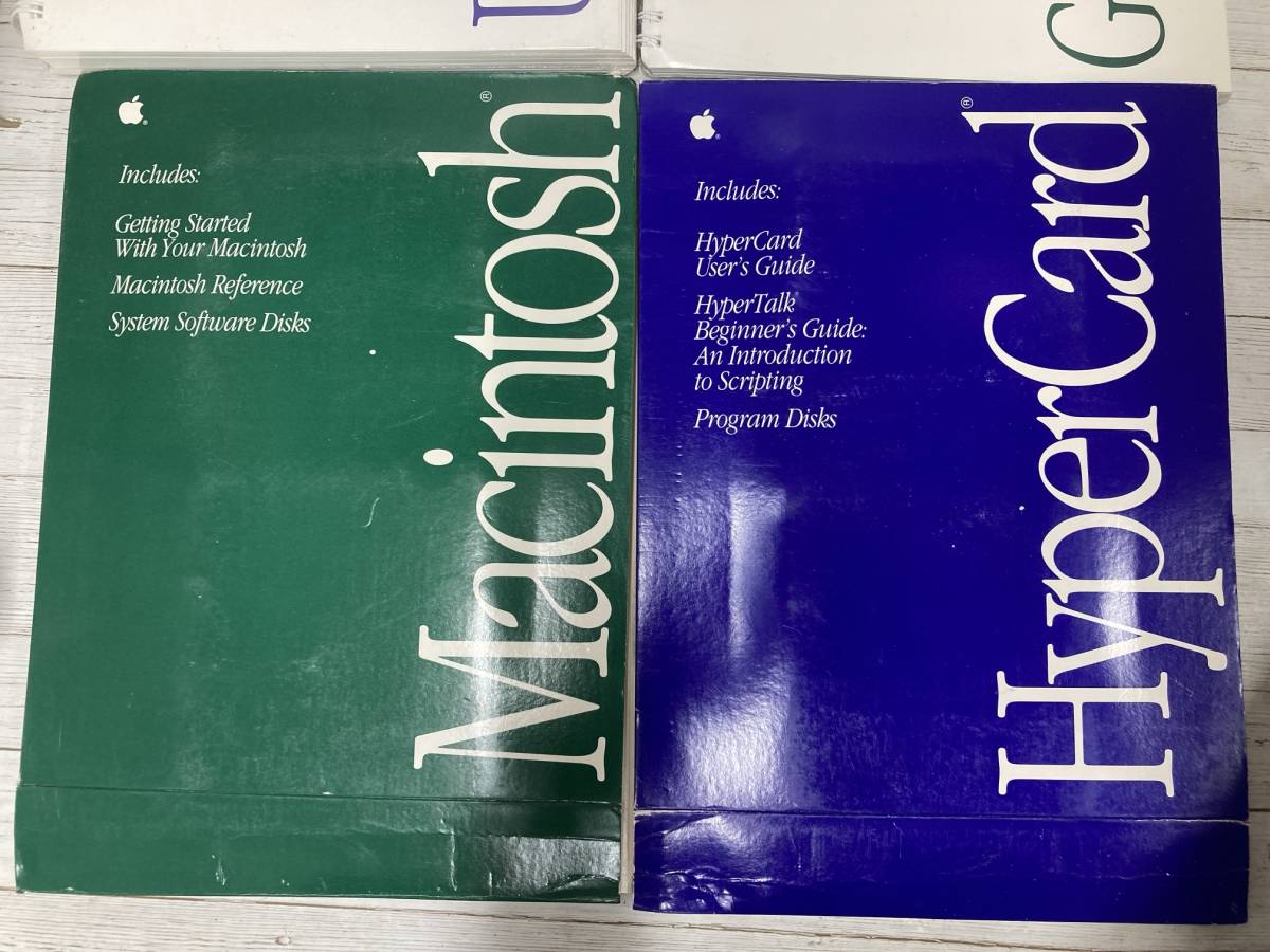 06 Apple アップル Macintosh Reference リファレンス / Scripting / User's Guide / Getting Started ...