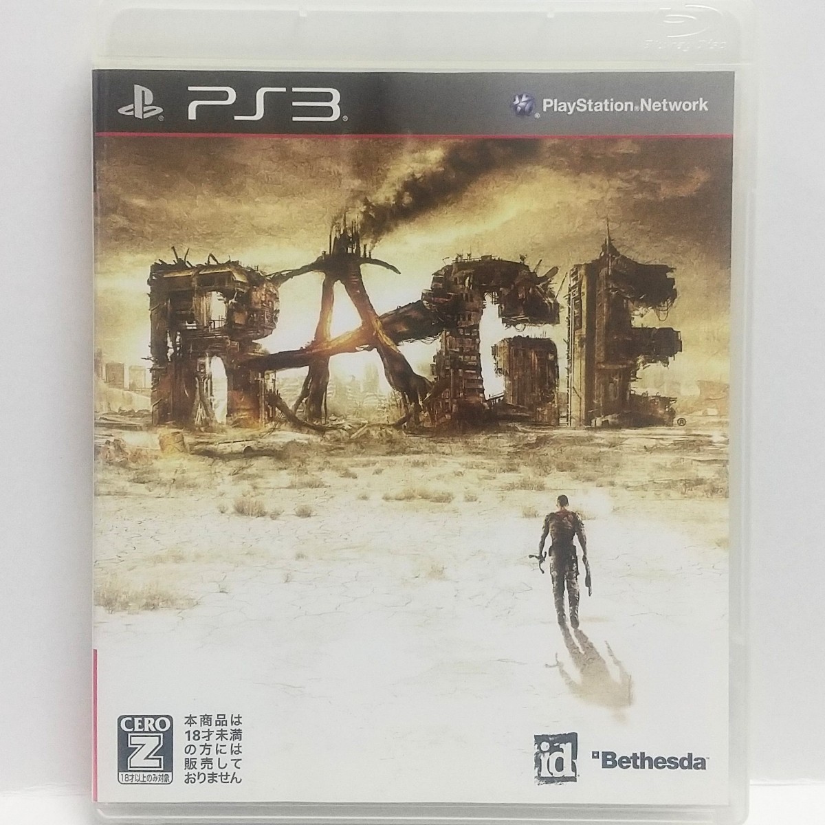 PS3 RAGE 送料185円 計2本ま 単一送料同梱可 匿名配送有(アクション)｜売買されたオークション情報、yahooの商品情報を ...