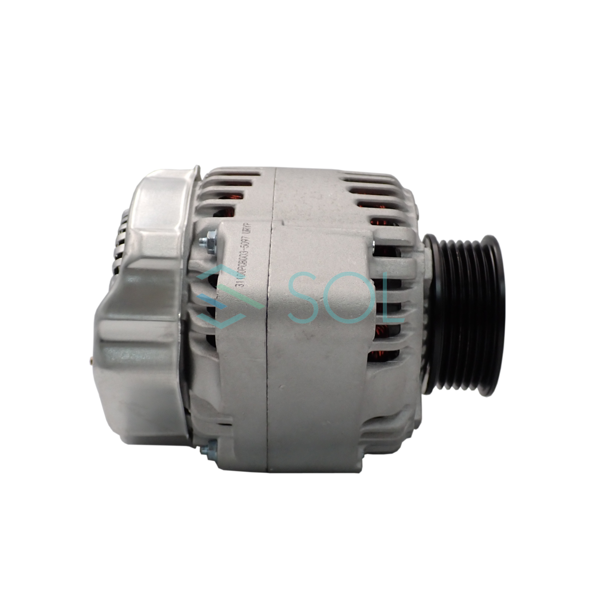 ホンダ アコード CF3 CF4 CF5 CF6 CF7 CH9 CL1 CL2 CL3 トルネオ CF3 CF4 CF5 CL1 CL3 オルタネーター 31100-PCB-003 コア返却 ...