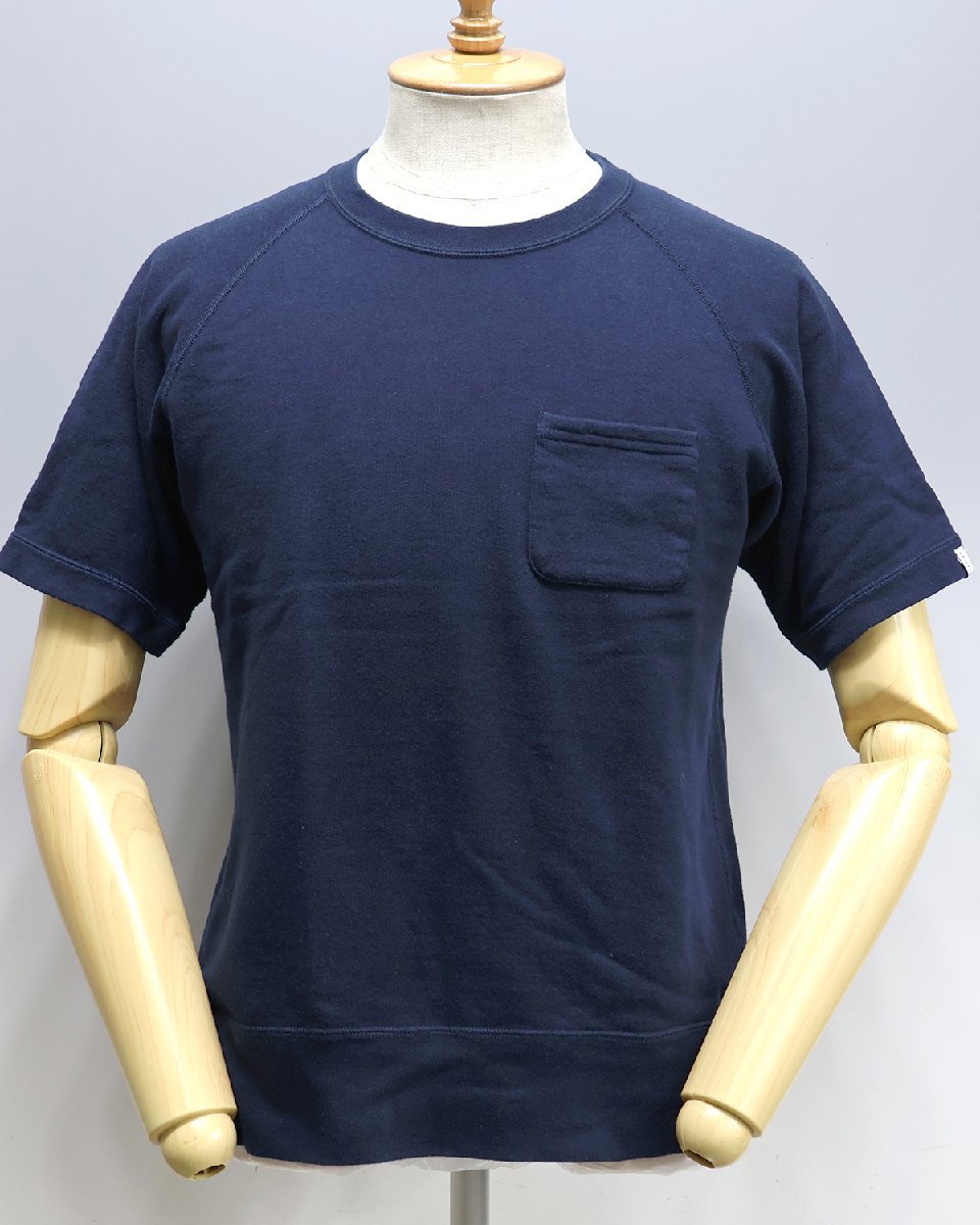 LOOPWHEELER × BEAMS PLUS ループウィラー × ビームスプラス Extra Light S/S Sweat / エクストラライト 半袖スウェット size M(トレーナー ...