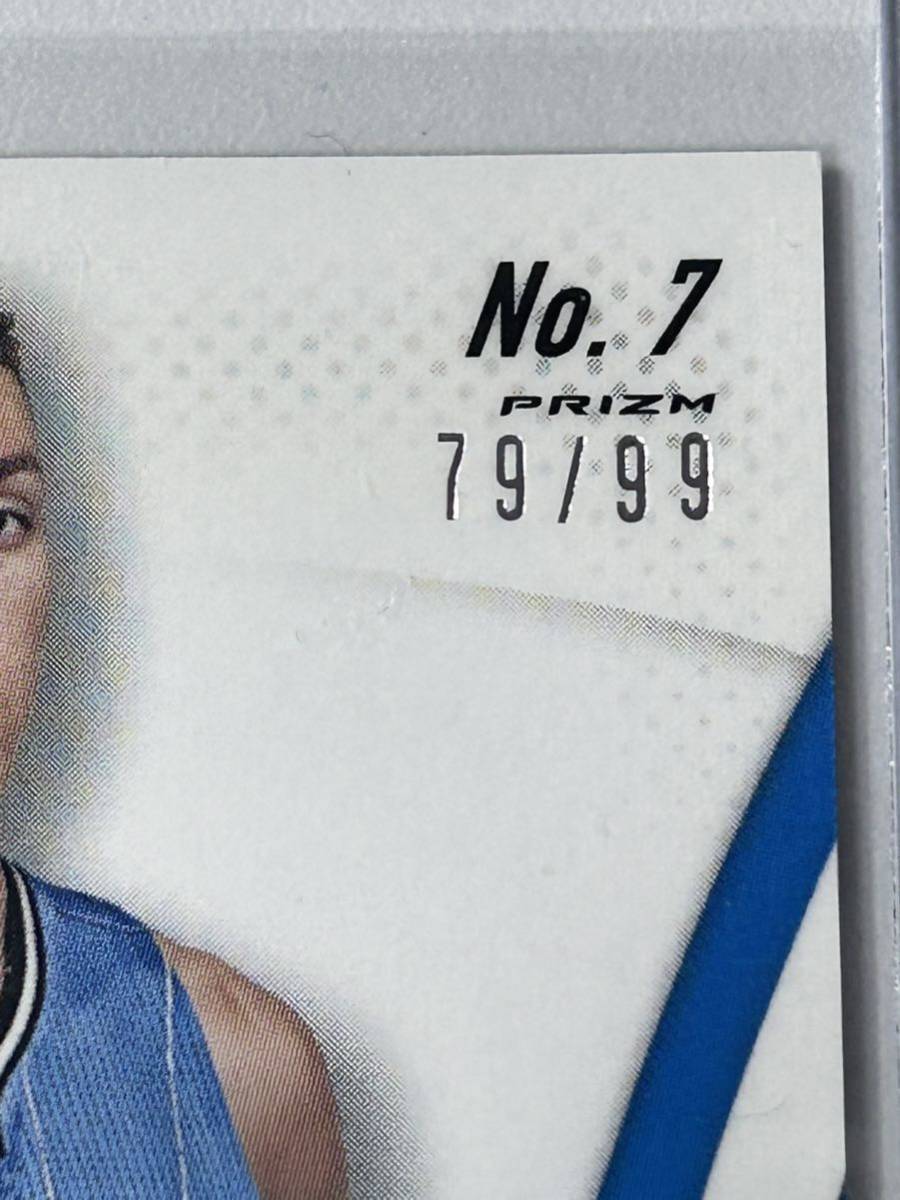 RC 2014-15 Panini Prizm Rookie Autograph Purple Aaron Gordon /99 #7 NBA ...