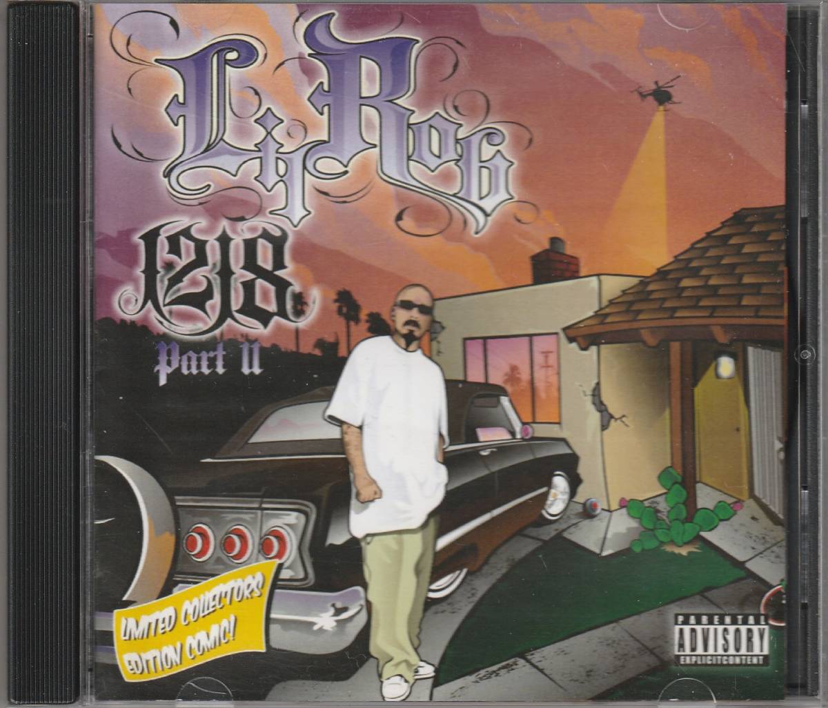 CD HIPHOP/G-RAP LIL ROB／1218 Part II／2008年／Pro. Fingazz チカーノ Frankie J ...