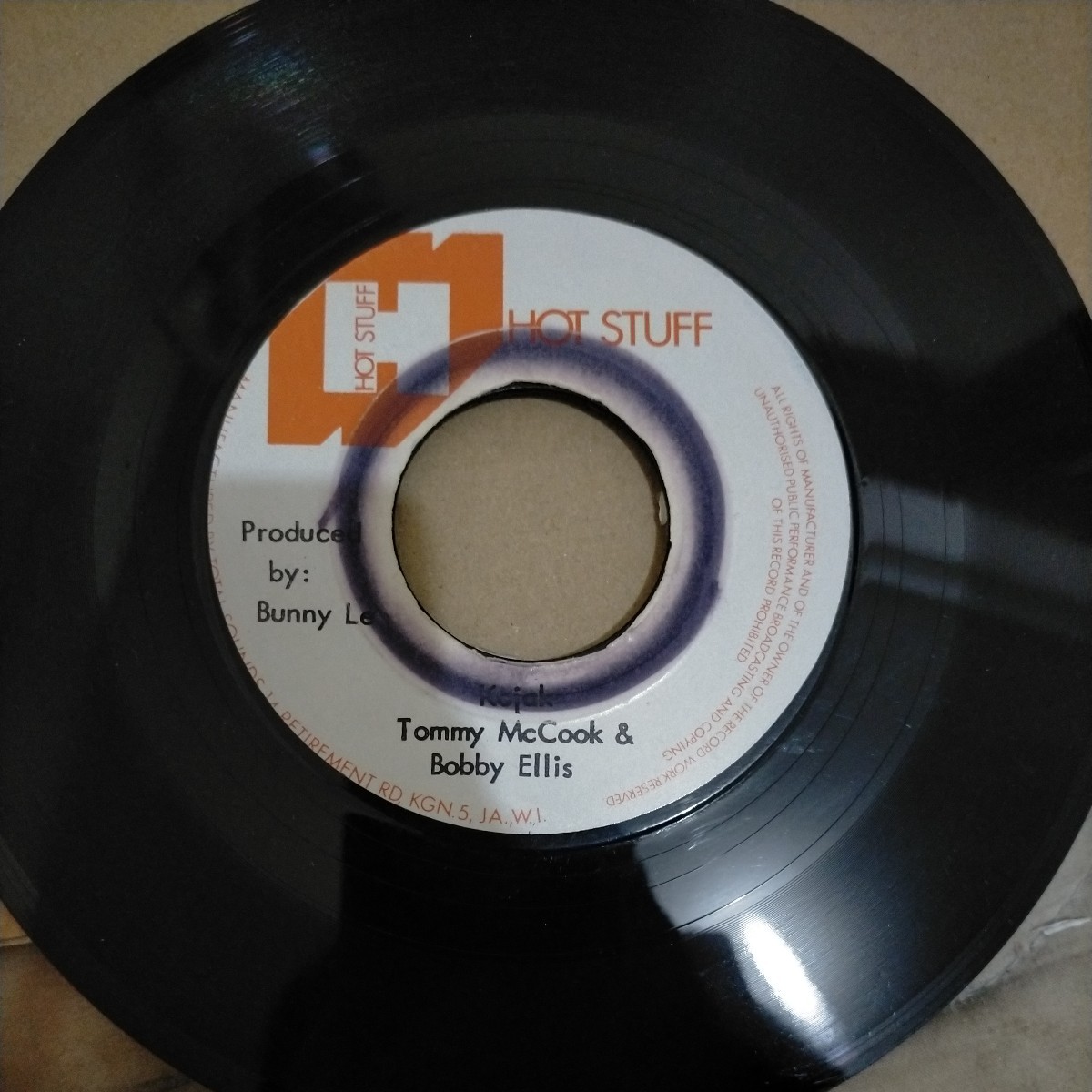 オリジナル盤 Tommy McCook&Bobby Ellis Kojak / U-Roy-Gorgonwise / Gorgon ...