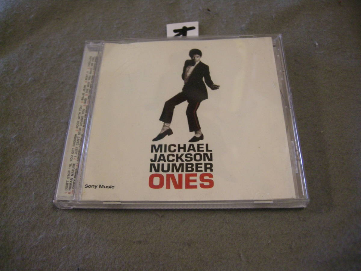 オ輸入盤CD MICHAEL JACKSON / NUMBER ONES マイケル ジャクソン ベスト(Michael Jackson)｜売買されたオークション情報、yahooの商品情報を ...