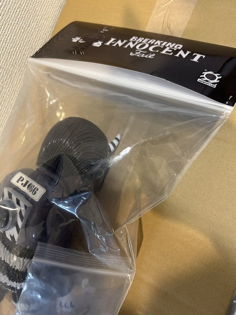 JACKCATLAB PHAT JOE 666 ファットジョー 犯人Criminal No.666. Ver ソフビ SOFUBI Phatjoe IZUMONSTER mvh hxs ...