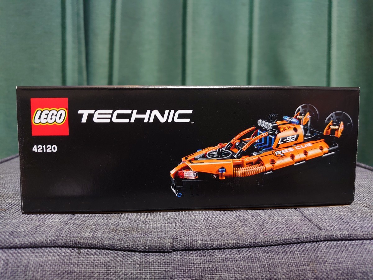 レゴ テクニック 42120 レスキュー ホバークラフト(レゴ テクニック)｜売買されたオークション情報、yahooの商品情報をアーカイブ公開 ...