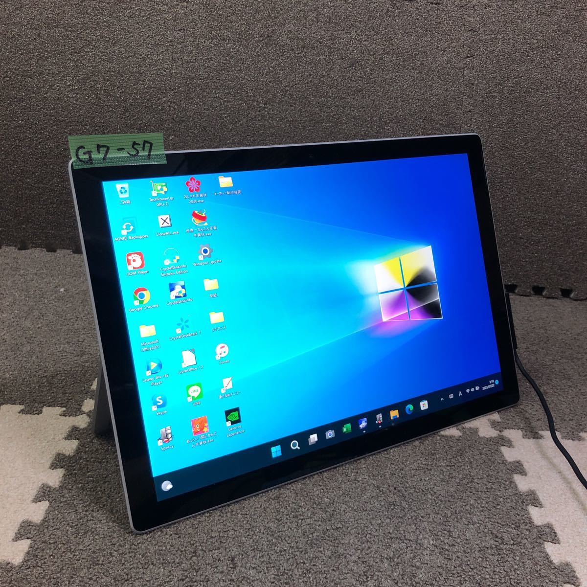 G7-57 Windows11/NVMe m.2 SSD256GB Microsoft Surface Pro5 1807 SIMフリー ...