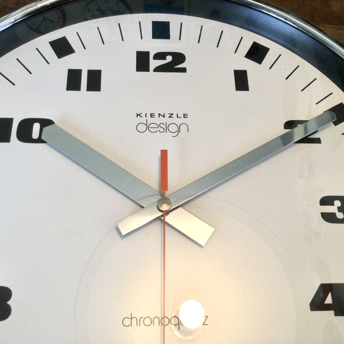 1970年代前期 ドイツ KIENZLE クロノクオーツ 大型掛時計(アナログ)｜売買されたオークション情報、yahooの商品情報をアーカイブ公開 - オークファン（aucfan.com）