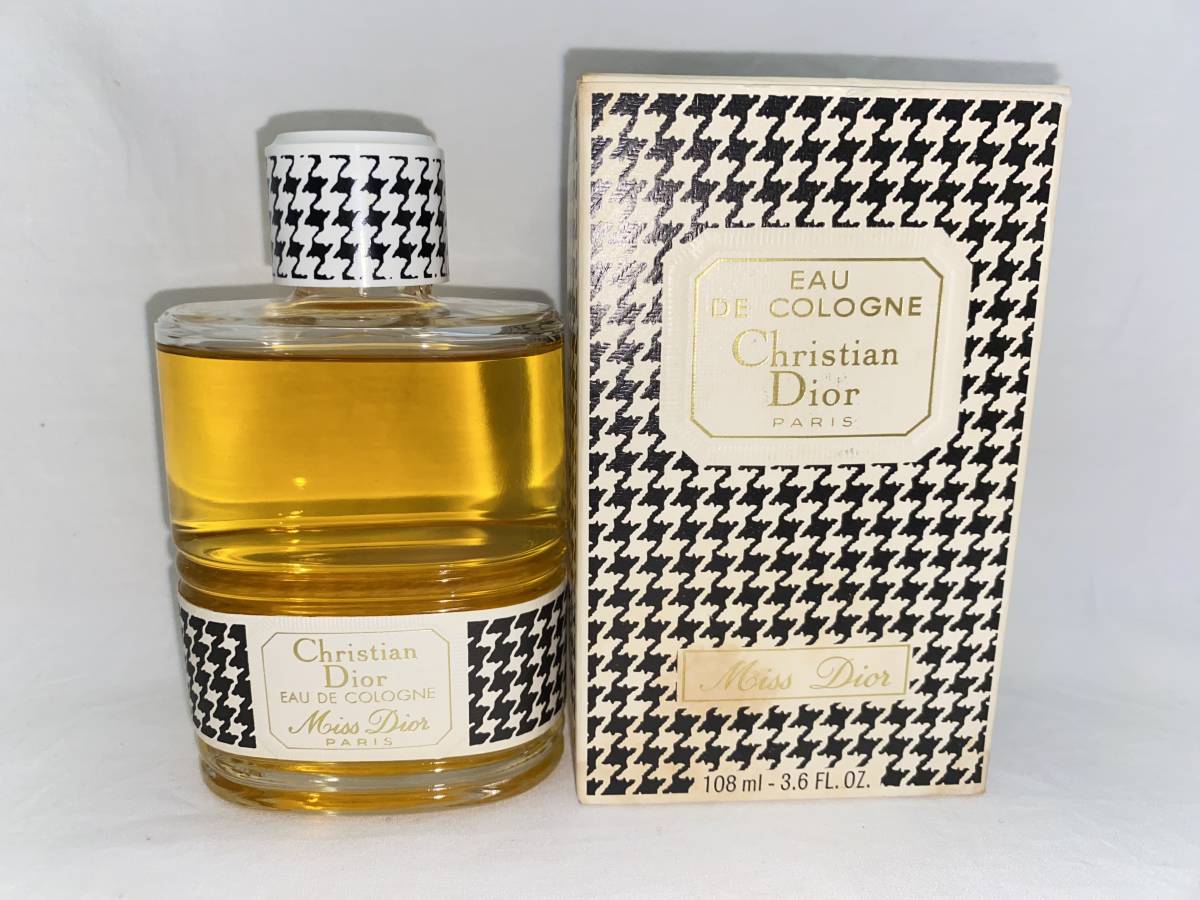 ほぼ満量 クリスチャンディオール ミスディオール オーデコロン 108ml(クリスチャン･ディオール)｜売買されたオークション情報、yahooの商品情報をアーカイブ公開 - オークファン ...