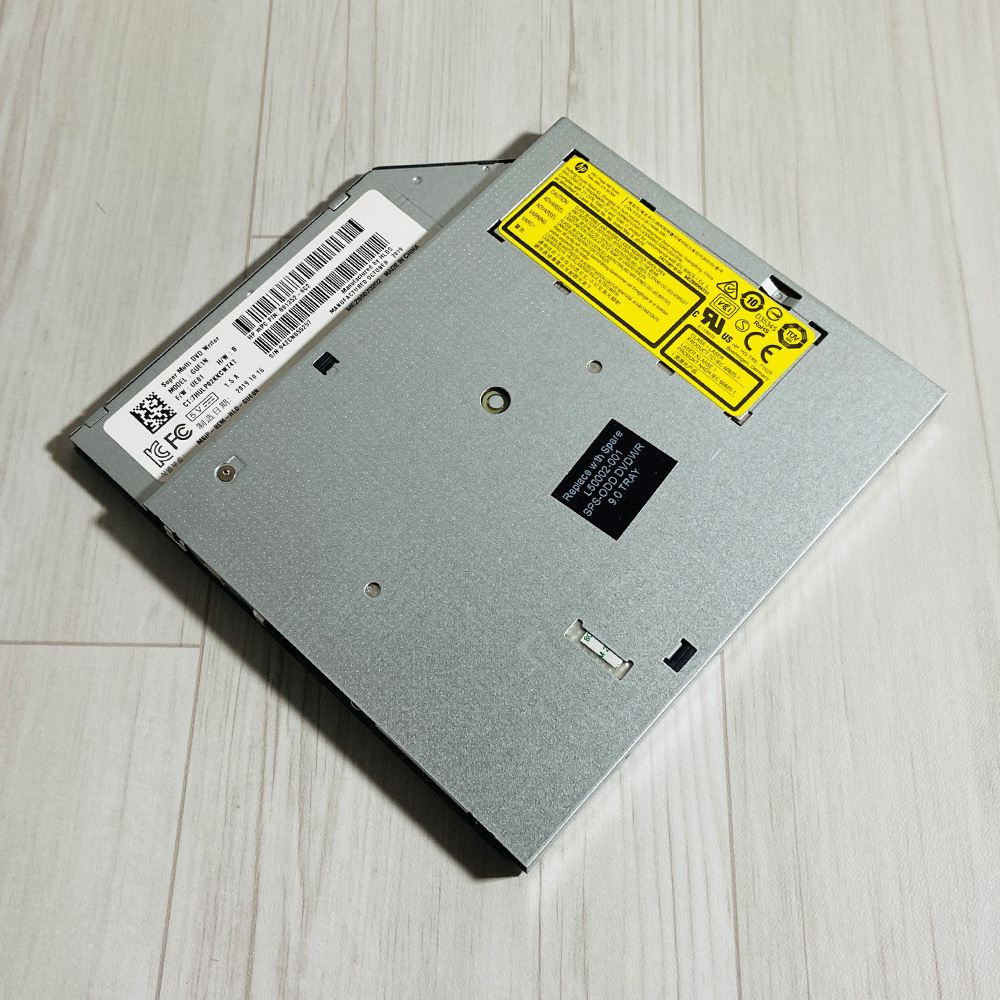 HP DVDドライブ GUE1N HP 250 G7 などに対応 無料配送(DVDマルチドライブ)｜売買されたオークション情報、yahooの ...