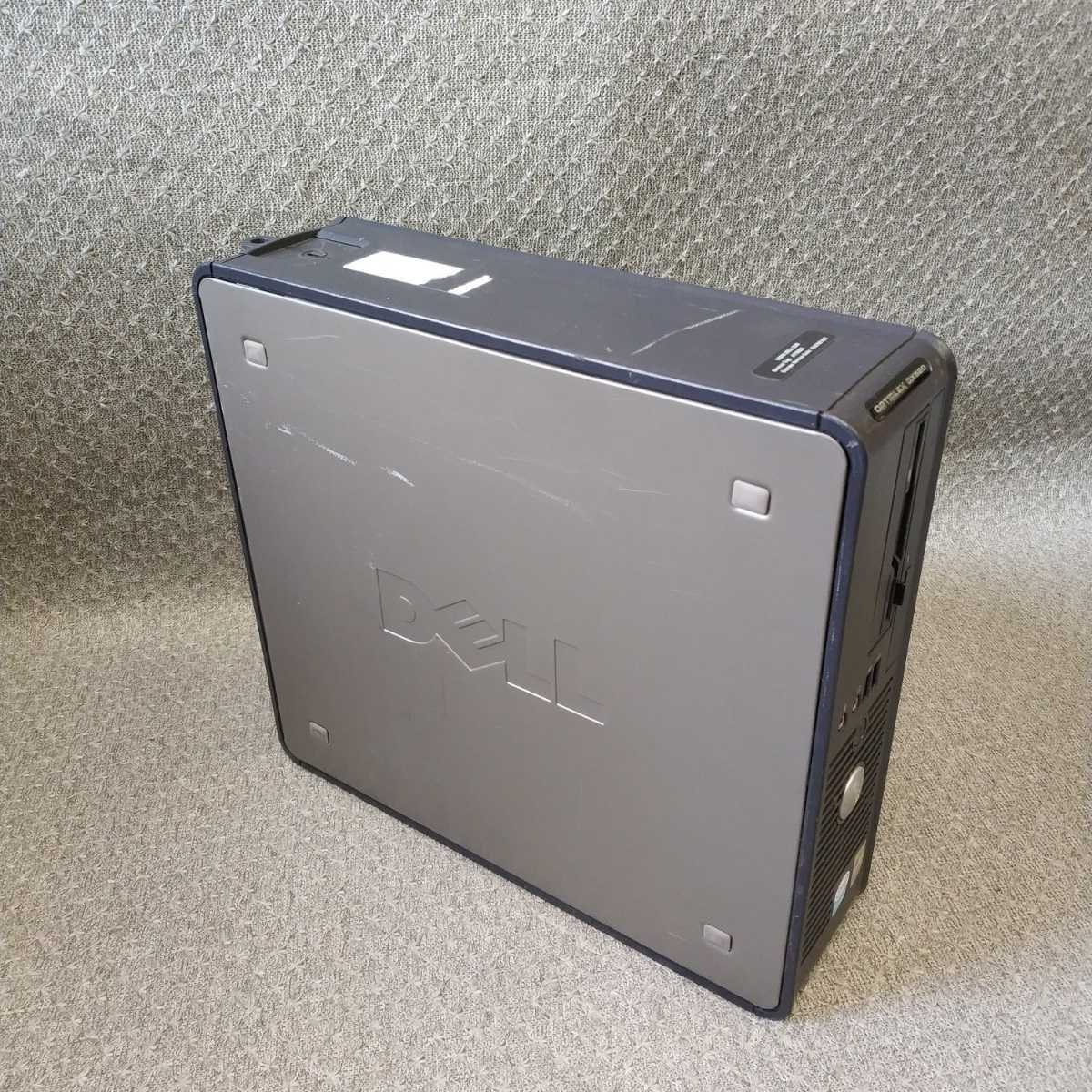 Windows XP Pro SP2 搭載 DELL OptiPlex GX520 SFF Celeron 2.80GHz/HDD160GB ...