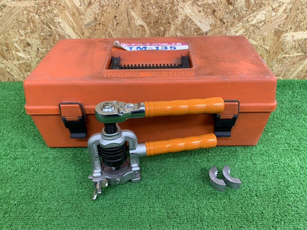 品 因幡電工/イナバ ロングフレキツバ出し機 TM-135 ツバ出し工具 e501(ハンドツール、大工道具)｜売買されたオークション情報、yahooの商品情報をアーカイブ公開 - オークファン ...